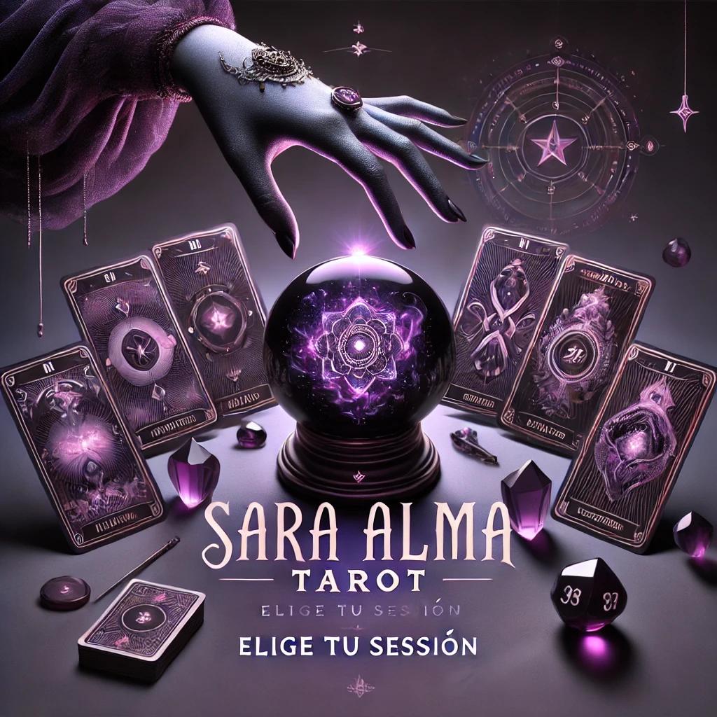 Sara Alma Tarot - Reserva tu cita de tarot con Sara Alma